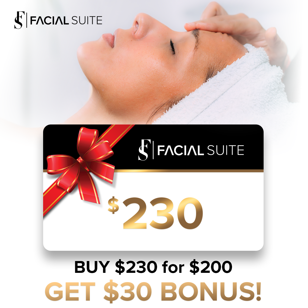 E-Gift Cards - Facial Suite