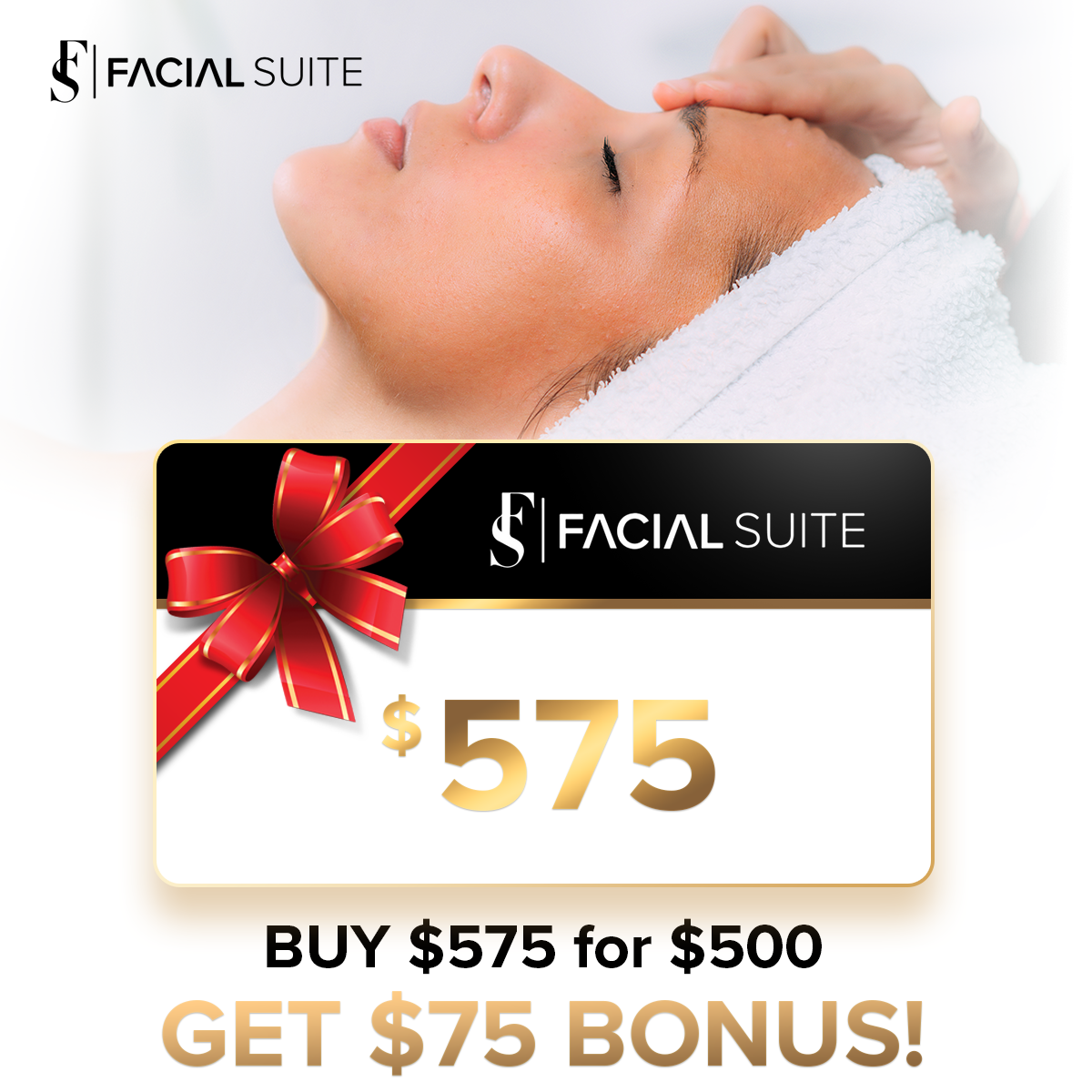 E-Gift Cards - Facial Suite